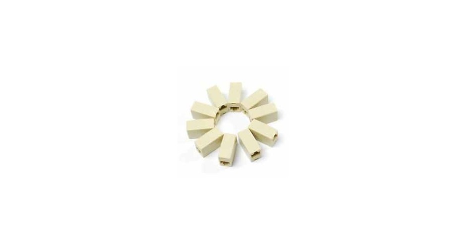 Set 3x Mufa de Conectare/Prelungire cablu UTP RJ45 CAT 5 5e 6 - 3x ...