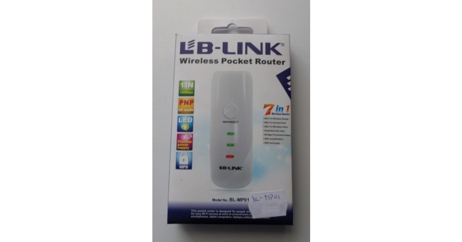 Router Wireless mini LB-Link BL-MP01 150N cod:10101554 | arhiva Okazii.ro