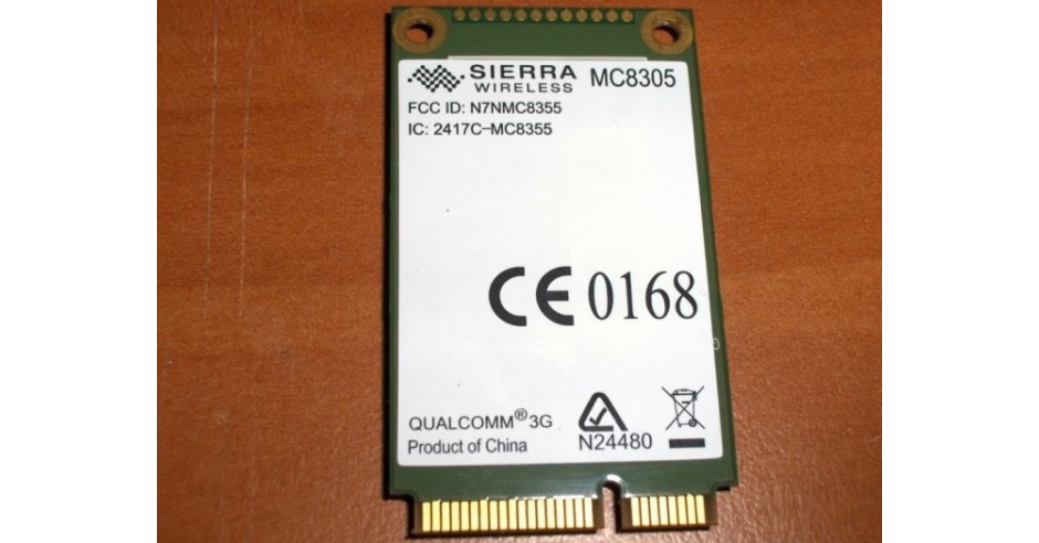 Modem 3G Sierra Wireless MC8305 WWAN Fujitsu Siemens LifeBook E751 E781 ...