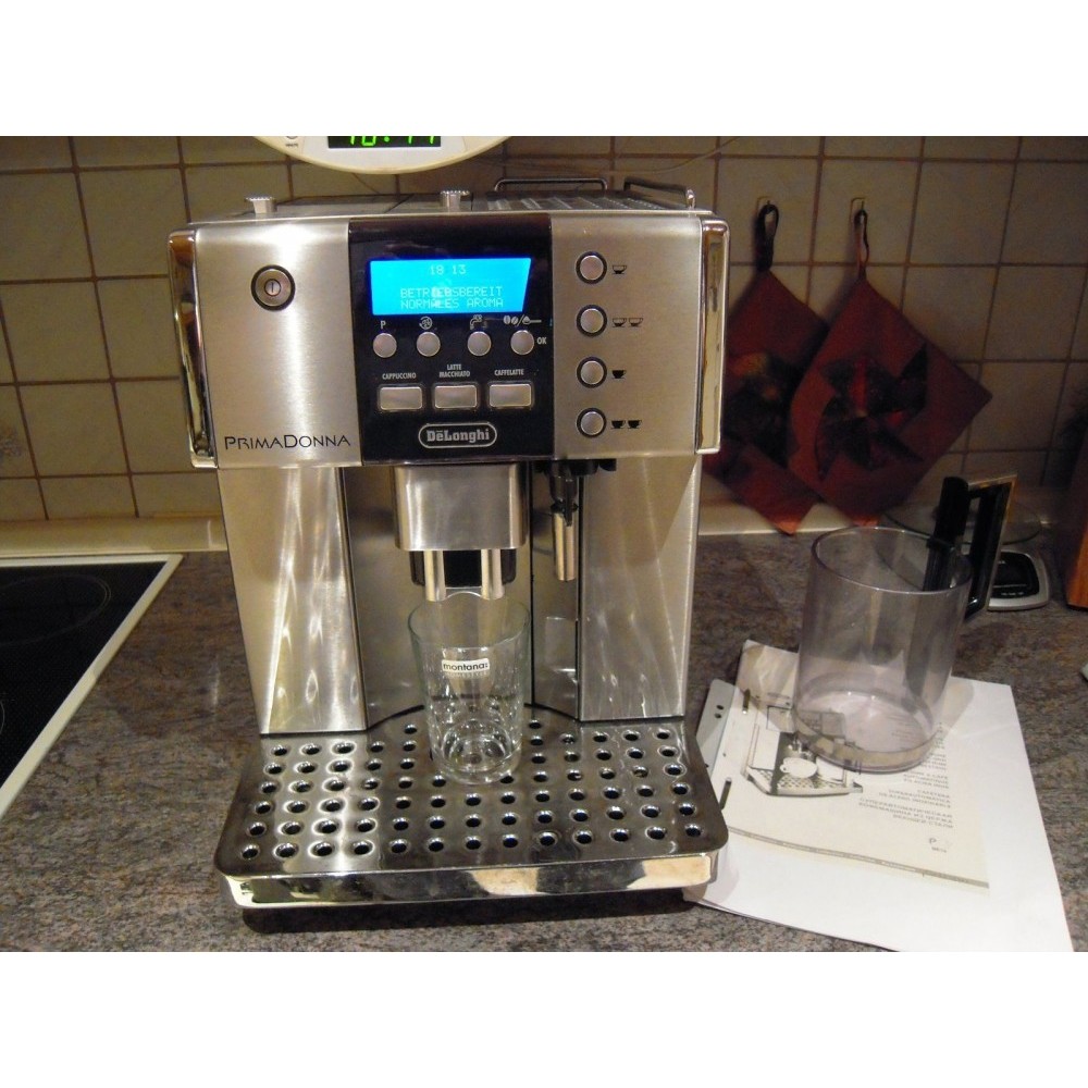 Delonghi Primadonna cel mai bun model ESAM6600 expresor cafea masina ...