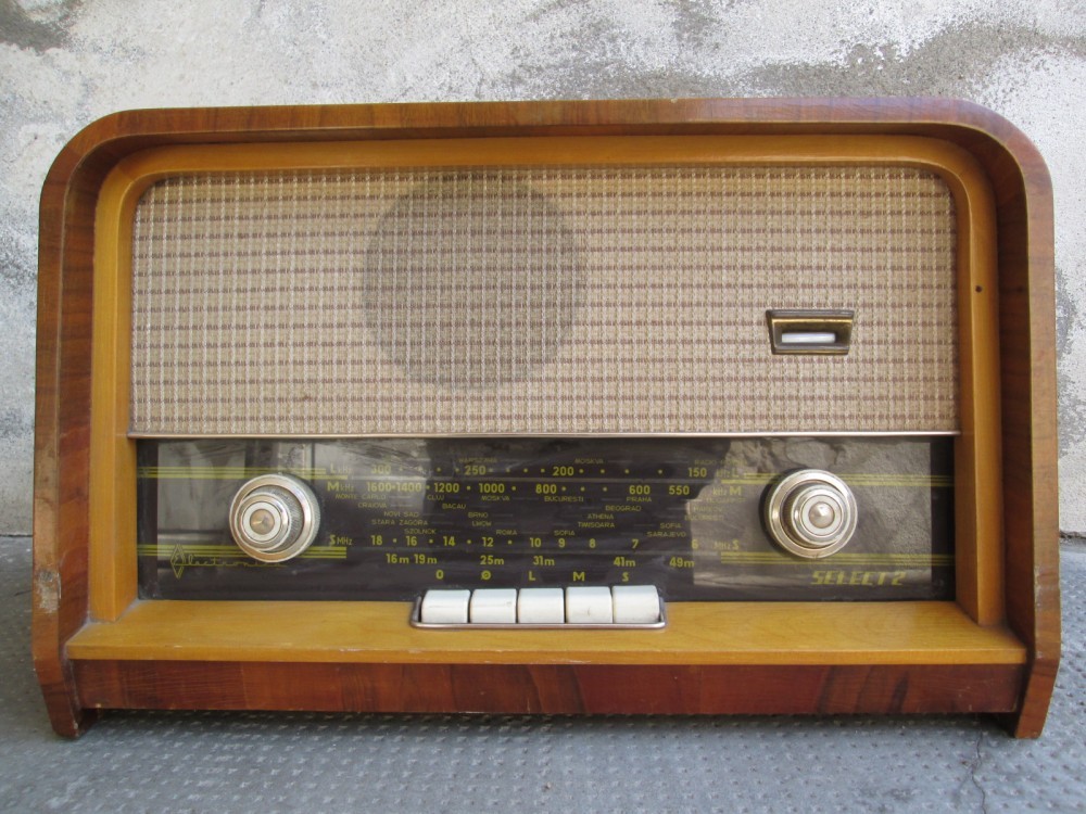 Radio vechi Electronica Select 2 S633A | arhiva Okazii.ro