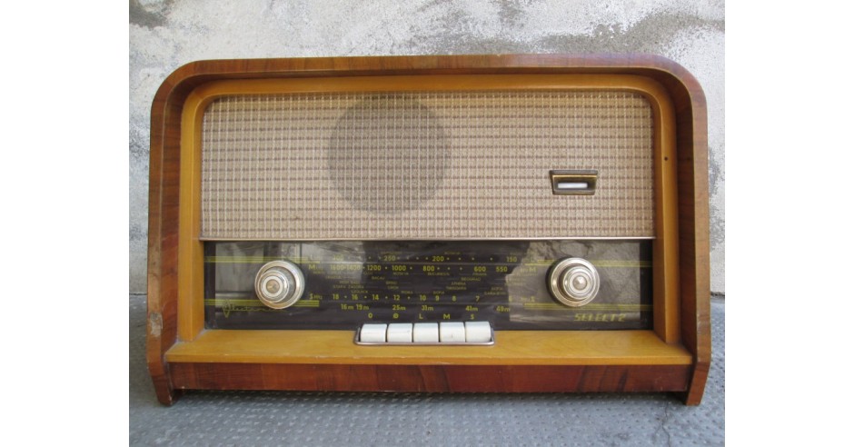 Radio vechi Electronica Select 2 S633A | arhiva Okazii.ro