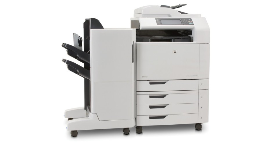 Multifunctionala laser color HP CM6040 MFP, Copiator, Scanner, Fax, ADF ...