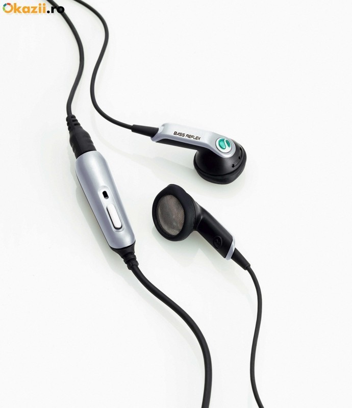 Casti Sony Ericsson W715 HPM-64 handsfree Originale | arhiva Okazii.ro