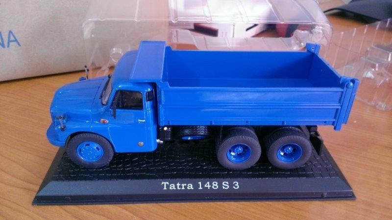 Macheta metal camion 1/43 - TATRA 148 S3 Basculanta - Camioane celebre ...