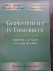 Geosinteticele In Constructii Proprietati, Utilizari, Element - Adrian ...