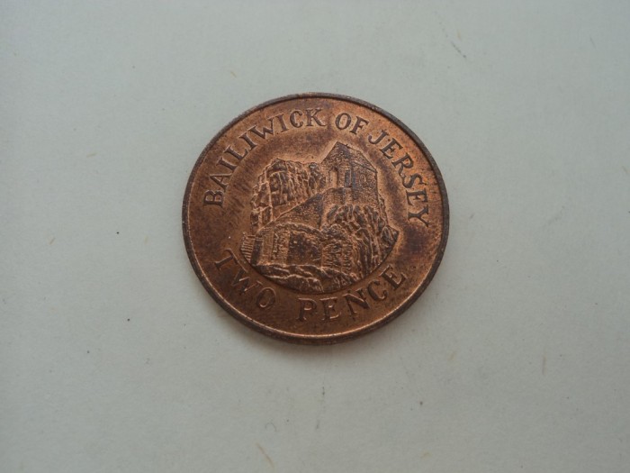 JN. 2 pence 1990 Bailiwick of Jersey | Okazii.ro