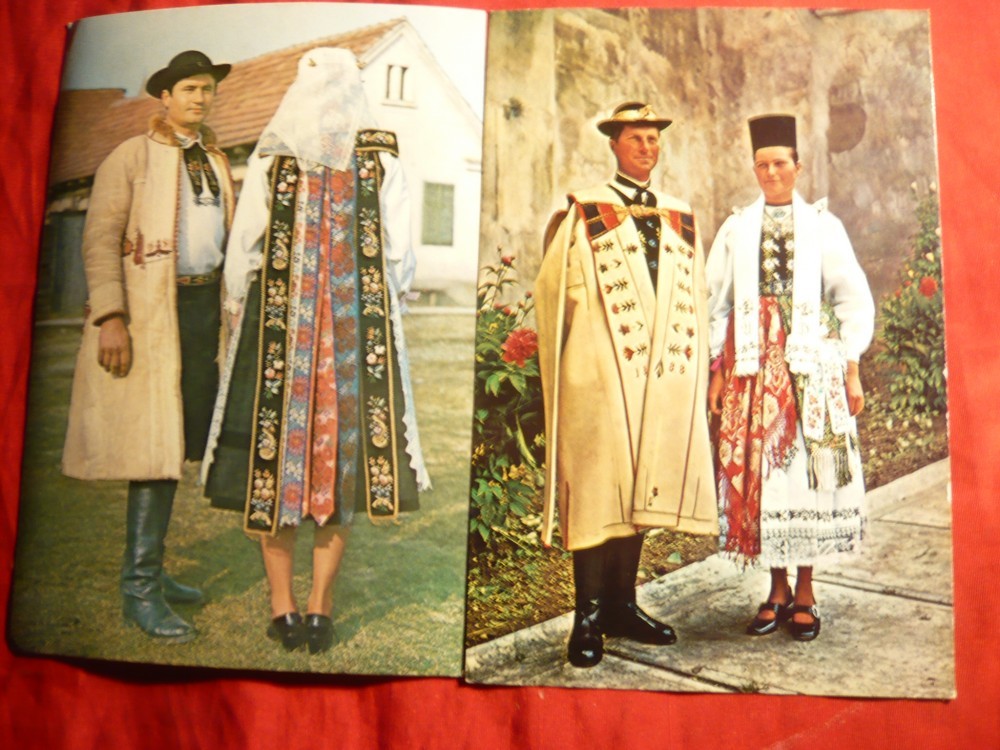 2 Ilustrate- Port popular sasesc , comuna Cristian si Marpod | arhiva ...