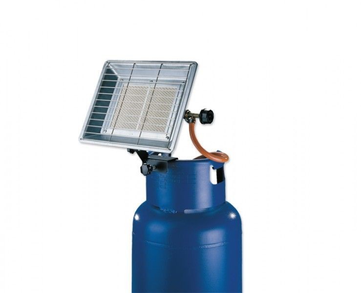 Soba pe Gaz Butelie - Panou Incalzitor Camping pe Butelie GPL - Arzator ...