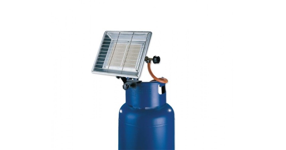 Soba pe Gaz Butelie - Panou Incalzitor Camping pe Butelie GPL - Arzator ...