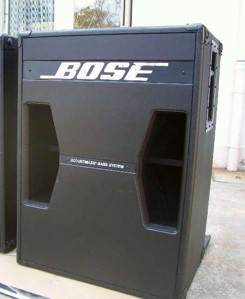 OFERTA ! BOSE 302 Tandem-Tuned Bass System SUBWOOFER Profesional Vand ...
