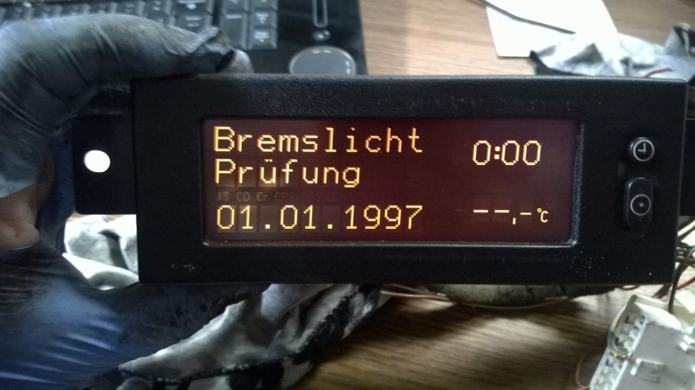 Display MID Opel Astra G - Board Computer - Okazii