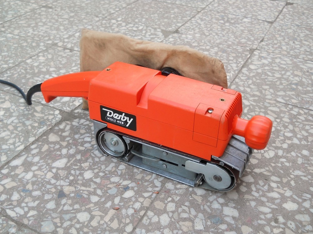 Slefuitor cu banda profesional Holz Her Derby 2410(FESTOOL) | arhiva ...