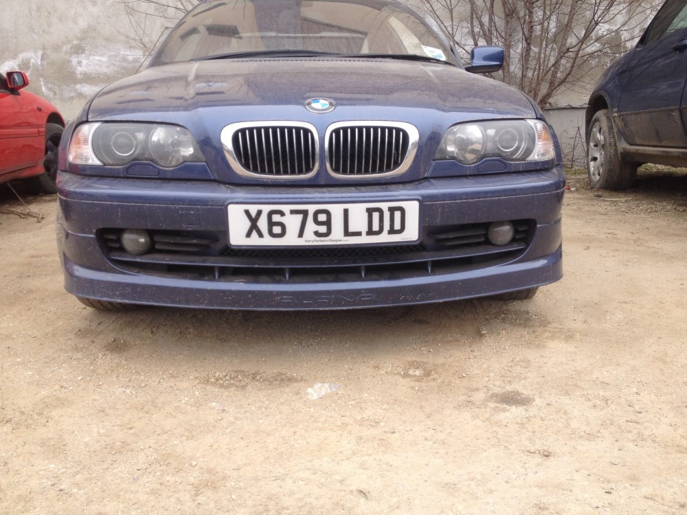 Bara fata bmw e46 Alpina B 3 Coupe originala completa | arhiva Okazii.ro