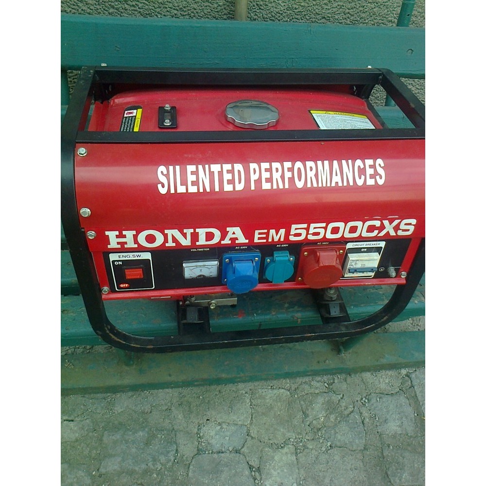 Vand generator HONDA EM 5500 CXS | arhiva Okazii.ro