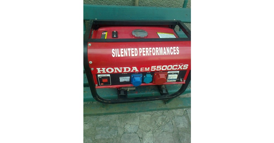 Vand generator HONDA EM 5500 CXS | arhiva Okazii.ro
