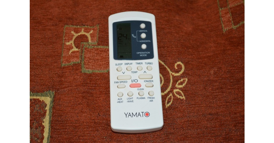 Telecomanda aer conditionat YAMATO , ORIGINALA !!! (AC / ac ...