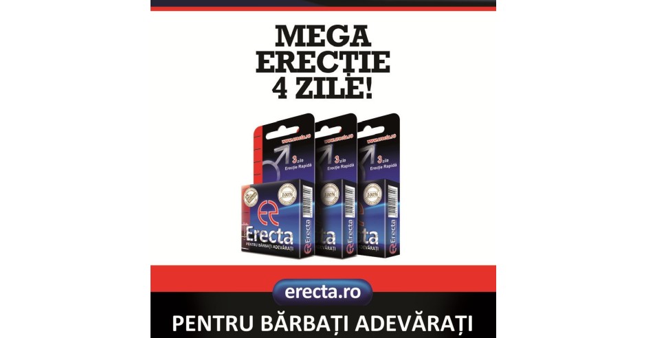 ERECTA 8 pastile | arhiva Okazii.ro