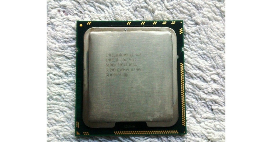 Procesor Intel Quad Core i7-960, 3,2GHz, 8MB, Socket 1366 | arhiva Okazii.ro