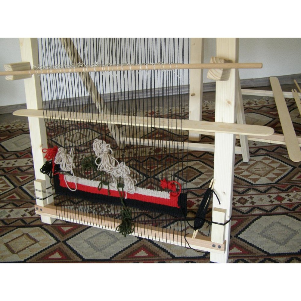 Razboi de tesut, gherghef din lemn, nou | arhiva Okazii.ro