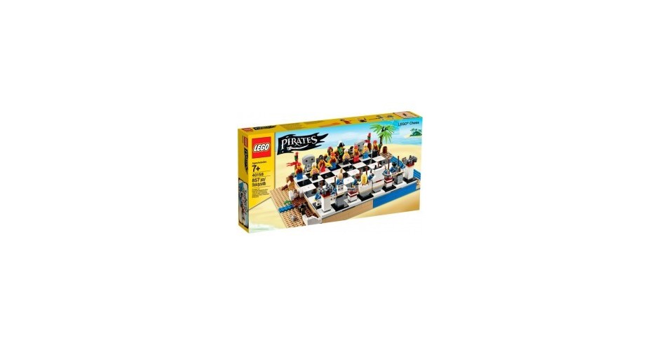 LEGO Exclusives - Set de sah pirati vs soldati (40158) | arhiva Okazii.ro