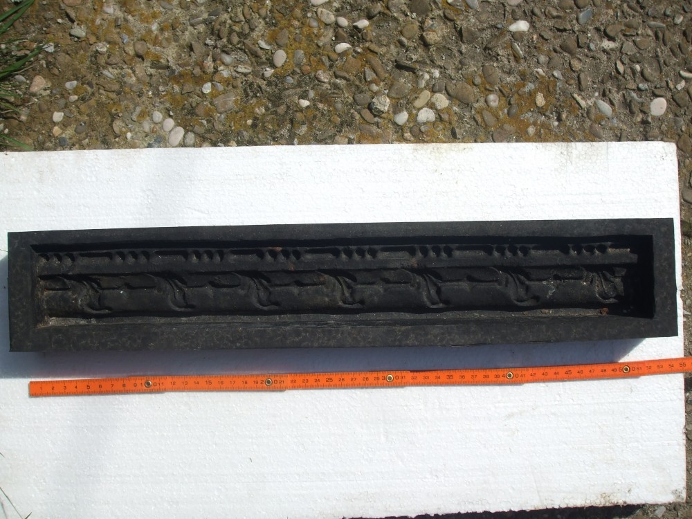 MATRITA DIN CAUCIUC PENTRU TURNAT STOCATURA IPSOS , PENTRU COLT TAVAN ...