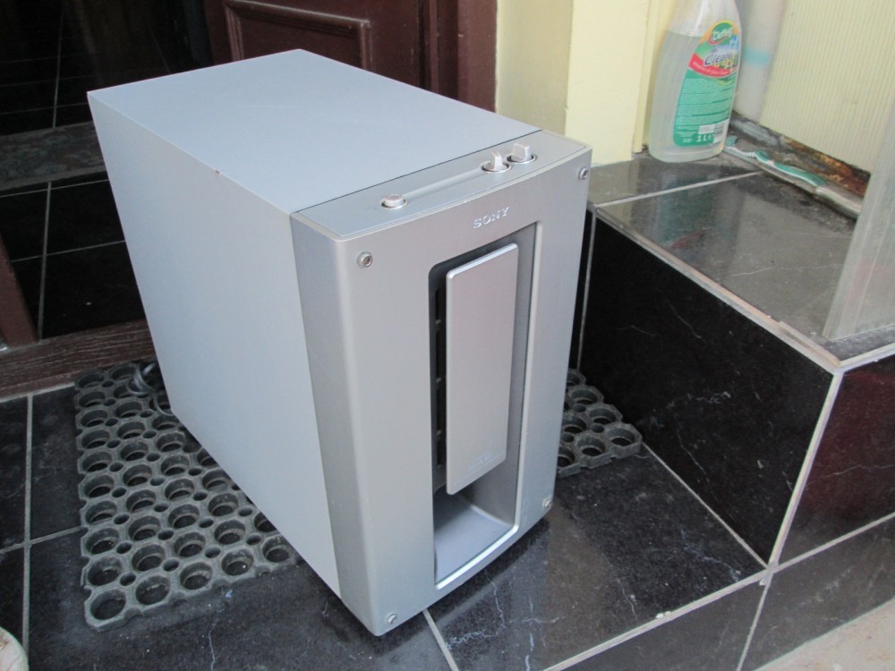 Vand subwoofer amplificat SONY SA-WMS 7(din sistem Pascal) | arhiva ...