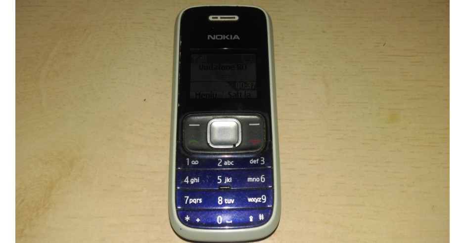 Nokia 1209 cu Butoane Lanterna Liber de Retea | arhiva Okazii.ro
