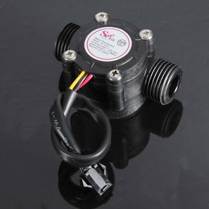 Water Flow Sensor Flowmeter 1-30L/min / arduino debitmetru apa | arhiva ...
