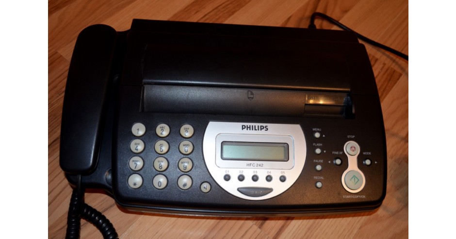 Telefon /Fax Philips HFC 242 | arhiva Okazii.ro