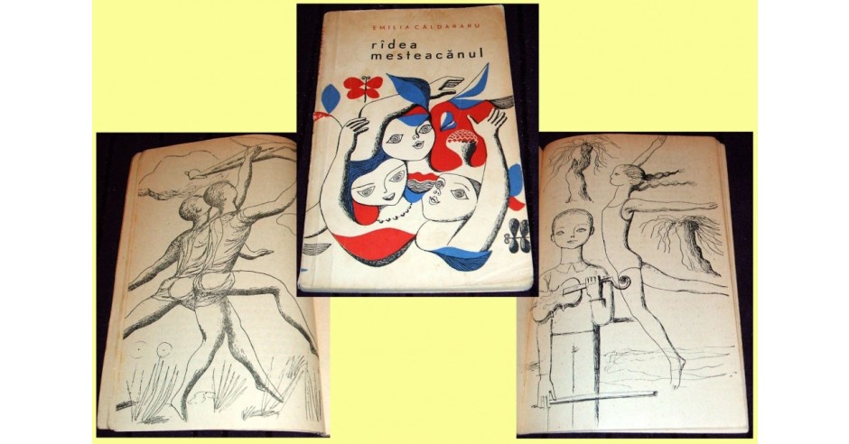 Emilia Caldararu - Radea mesteacanul, proletcultism 1965 ilustratii ...