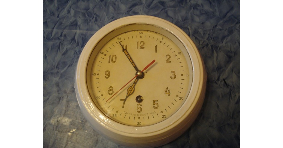 VOSTOK - ceas de perete rusesc / marina militara sovietica ( armata ...