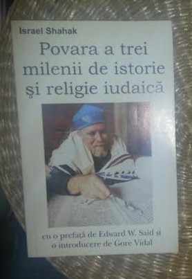 Povara a trei milenii de istorie si de religie iudaica / Israel Shahak ...