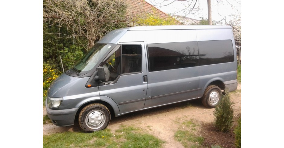 Ford Transit, 2002, 6 locuri | arhiva Okazii.ro