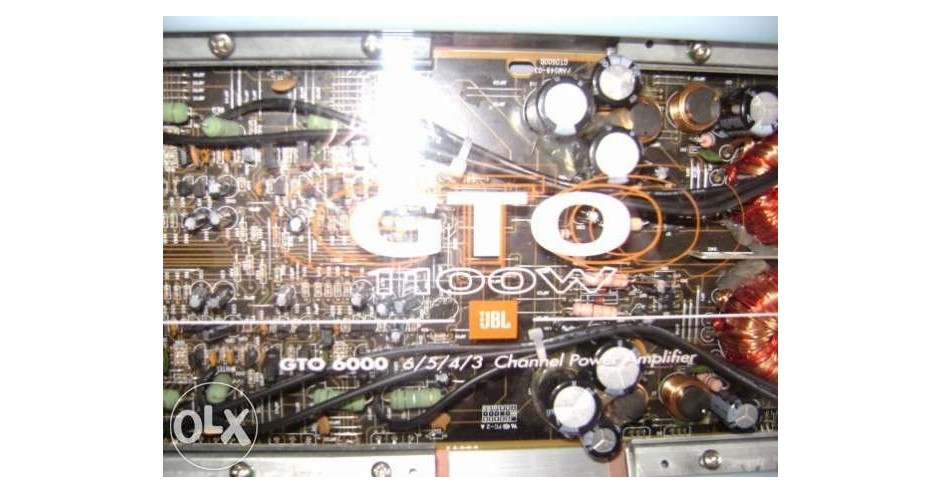 VAND STATIE AUTO JBL GTO 1100 W | arhiva Okazii.ro