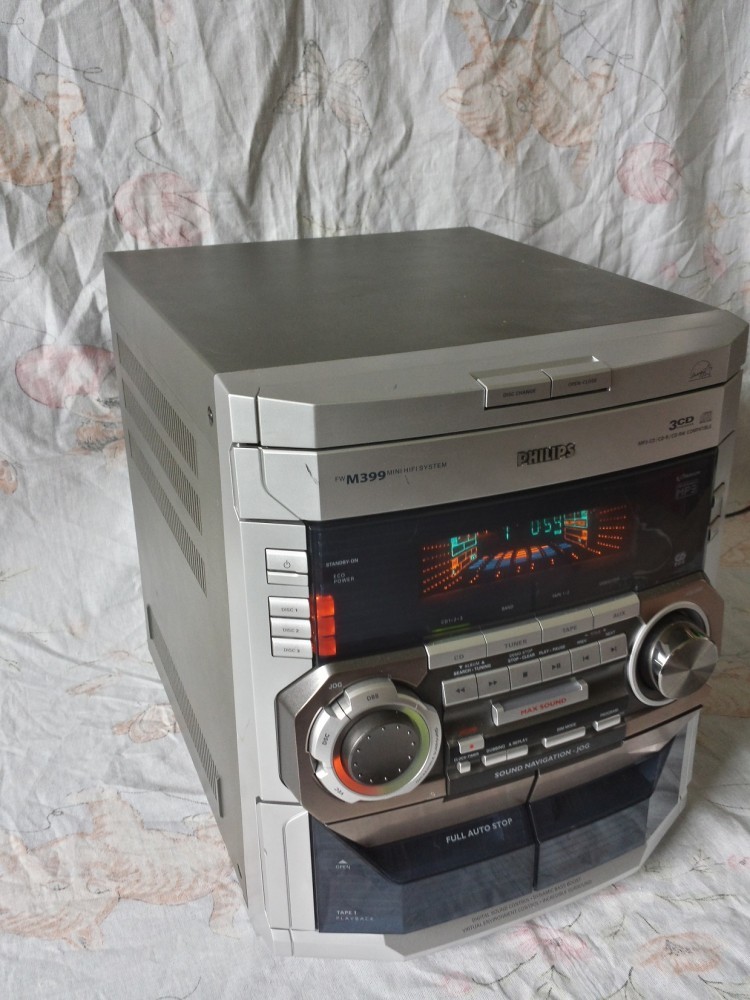 Combina Philips-MP3, FWM399-22 | arhiva Okazii.ro