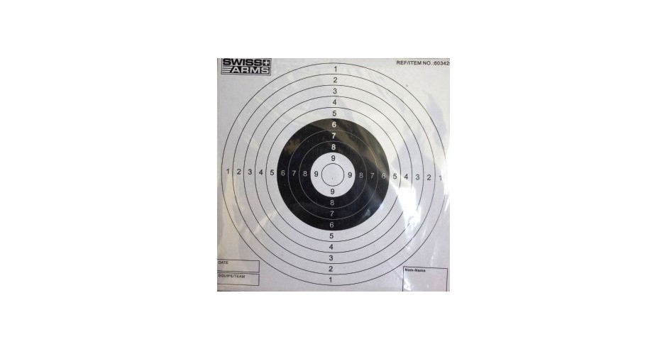 Set 50 buc tinte airsoft carton (14X14 CM) | arhiva Okazii.ro