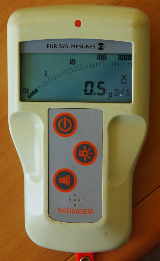 Contor Geiger Muller (detector de radiatii) Radiagem 2 (Canberra ...