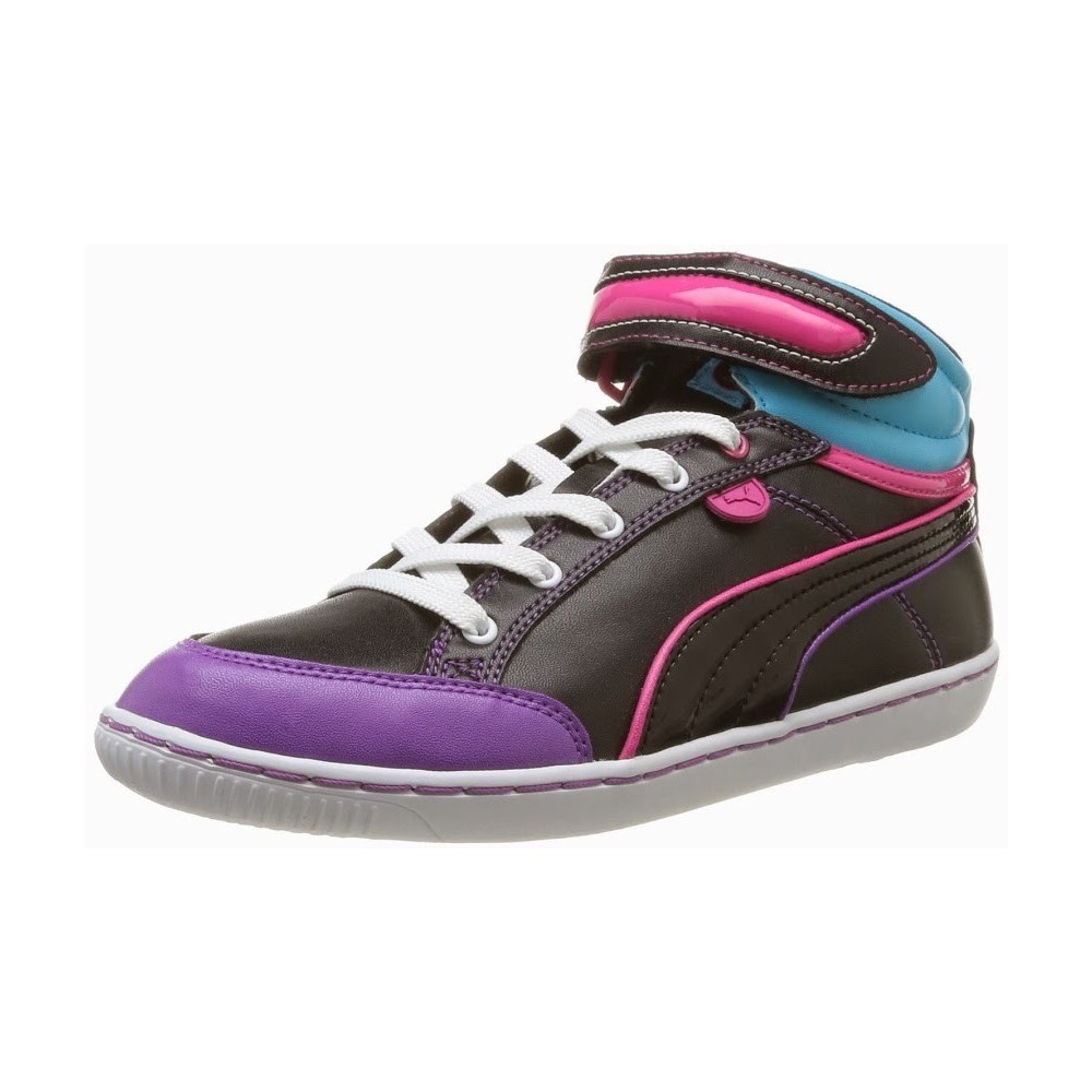 37_Adidasi inalti dama Originali Puma_piele_negru_cutie, 37, Negru ...