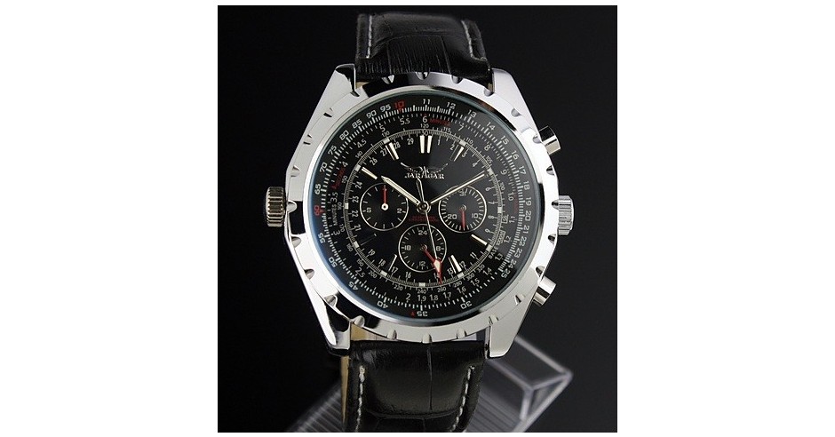 CEAS AUTOMATIC JARAGAR AVIATOR CHRONO MASTER-6 CADRANE ACTIVE-SUPERB ...