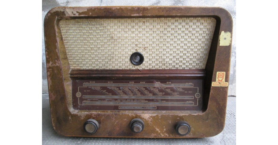 1955 Radio vechi Terta T425 Telefongyar defect | arhiva Okazii.ro