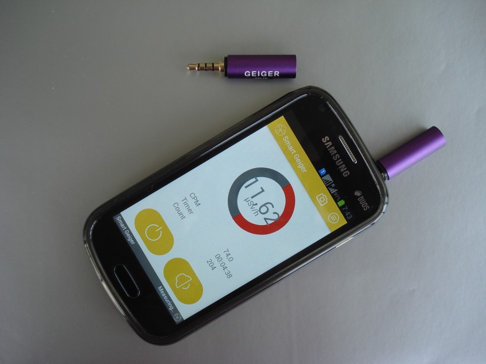 Detector radiatii,contor geiger,dozimetru,tub Geiger Muller rad GAMMA ...