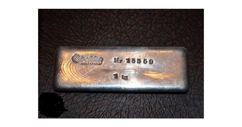 LINGOU - ARGINT 999 - 1 KG - BOLIDEN - 1000g. - Doar 2.6 LEI/GR ...