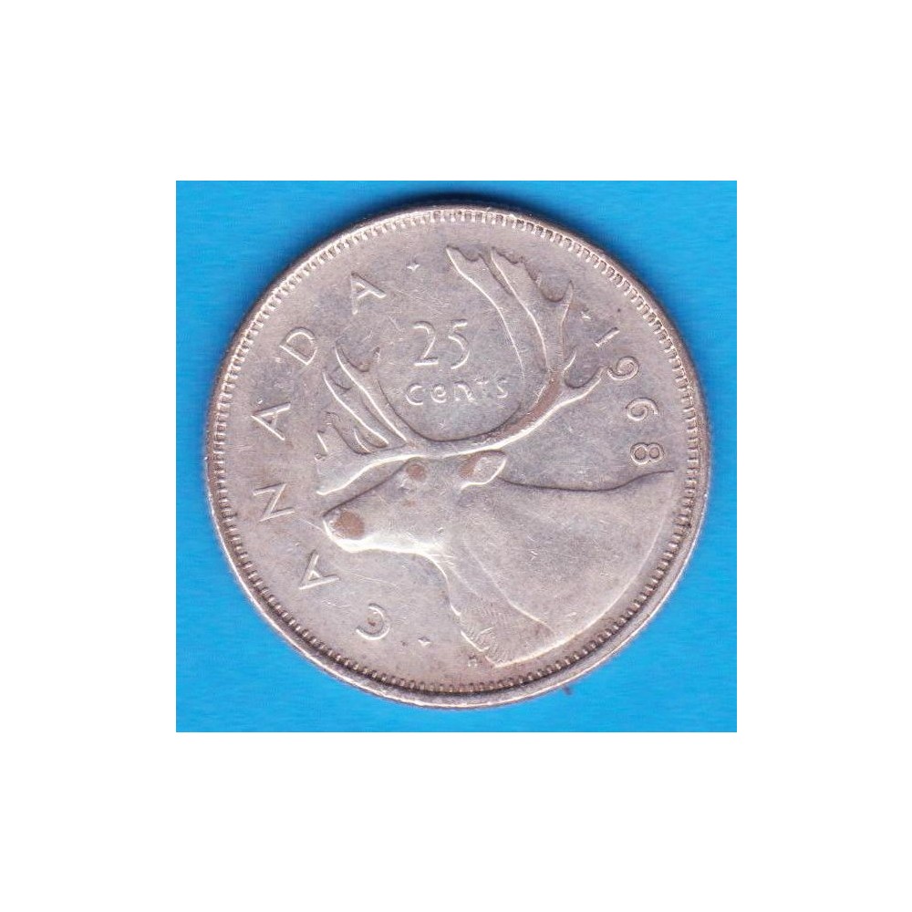 (1) MONEDA DIN ARGINT CANADA - 25 CENTS 1968, America de Nord | Okazii.ro (1) MONEDA DIN ARGINT CANADA - 25 CENTS 1968, America de Nord | Okazii.ro