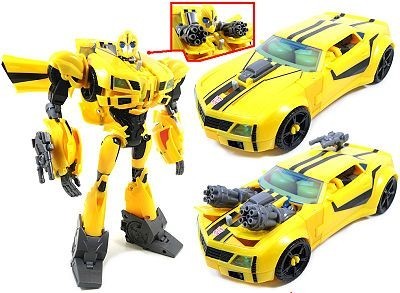 Masina care se transforma in robot. Cumpara ieftin