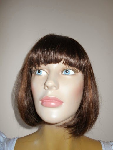 Peruca par castaniu-roscat, aspect natural | arhiva Okazii.ro