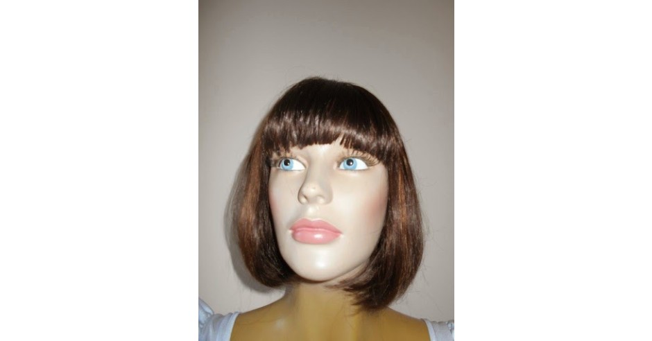 Peruca par castaniu-roscat, aspect natural | arhiva Okazii.ro