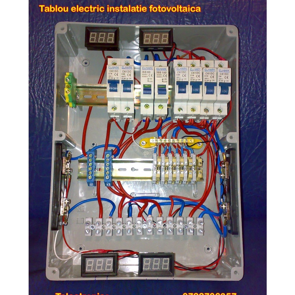 Tablou electric instalatii fotovoltaice | arhiva Okazii.ro