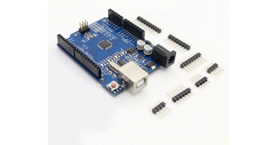 Placa dezvoltare Arduino UNO R3 MEGA328P CH340G fara cablu USB | arhiva ...