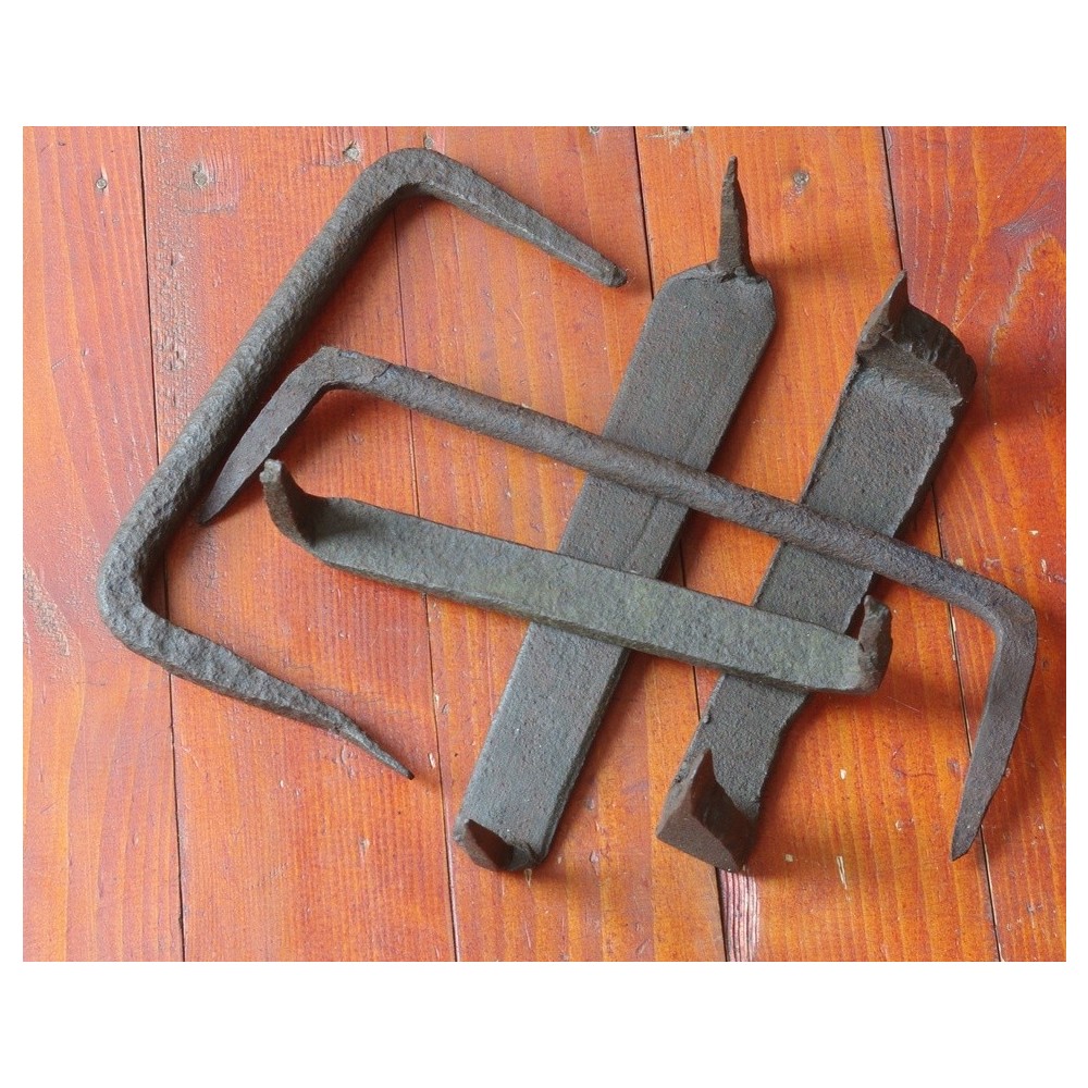 scule / unelte - scoabe din fier - modele vechi pentru constructie ...